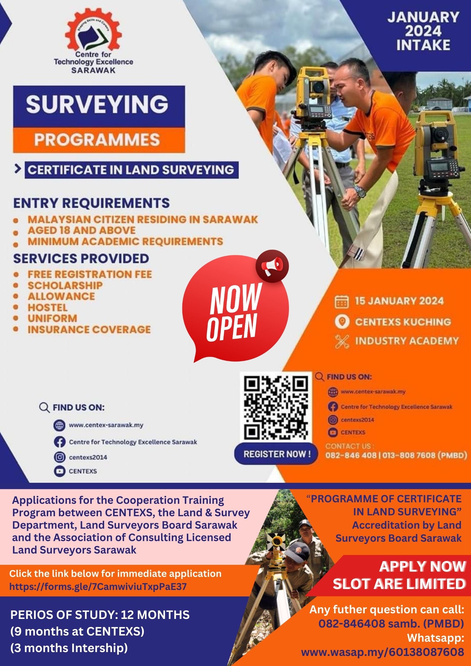 Official Website of the Land and Survey Department, Sarawak