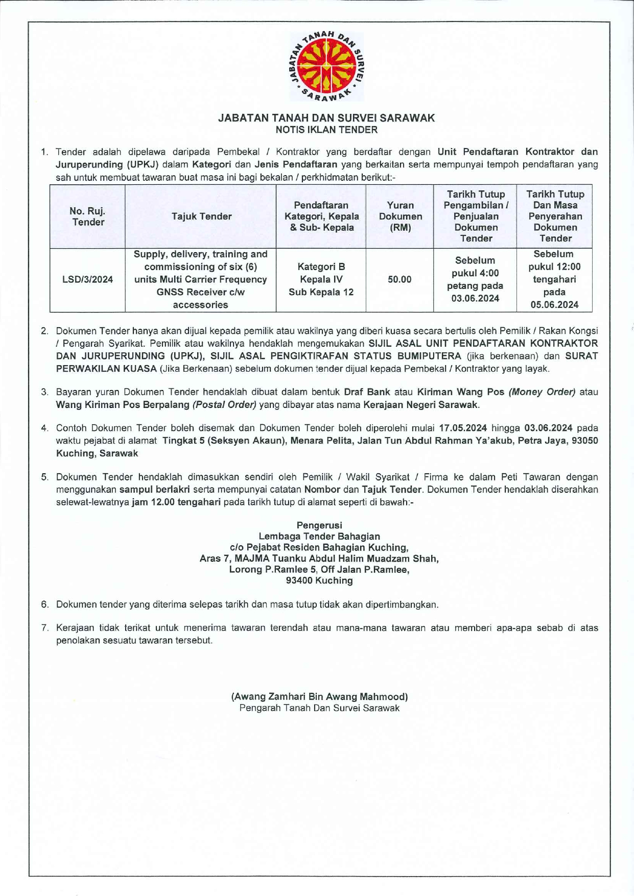 Relevant Provisions - Official Website of the Land and Survey ...