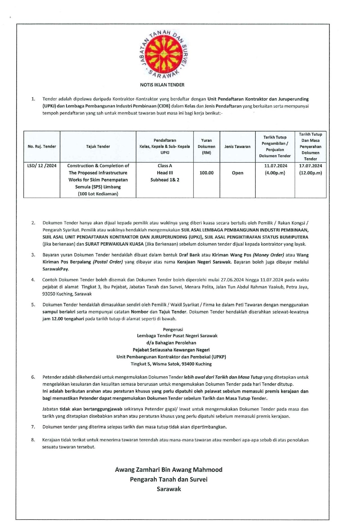 LAMBIR LAND DISTRICT - Official Website of the Land and Survey ...