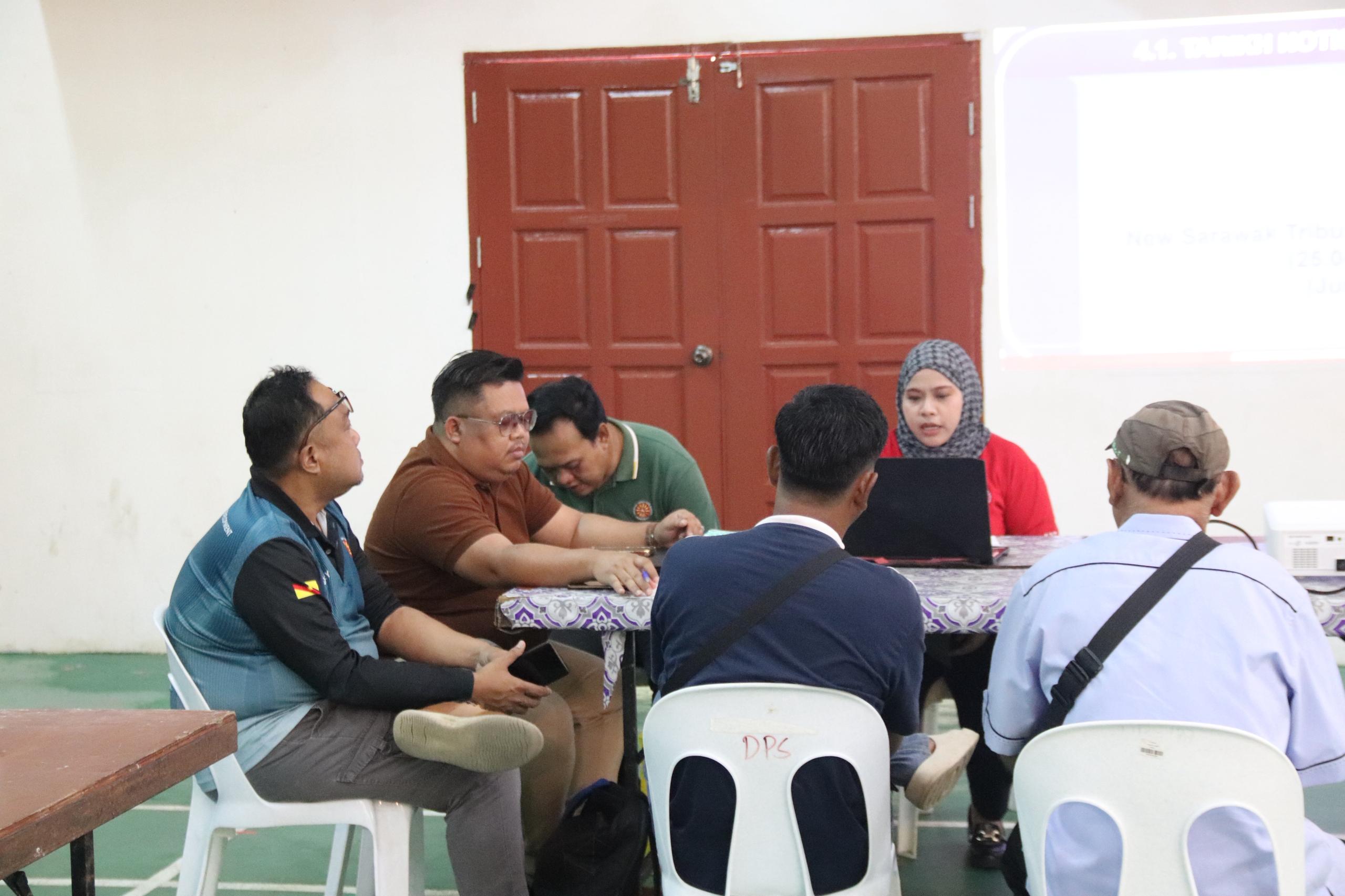 Official Website of the Land and Survey Department, Sarawak