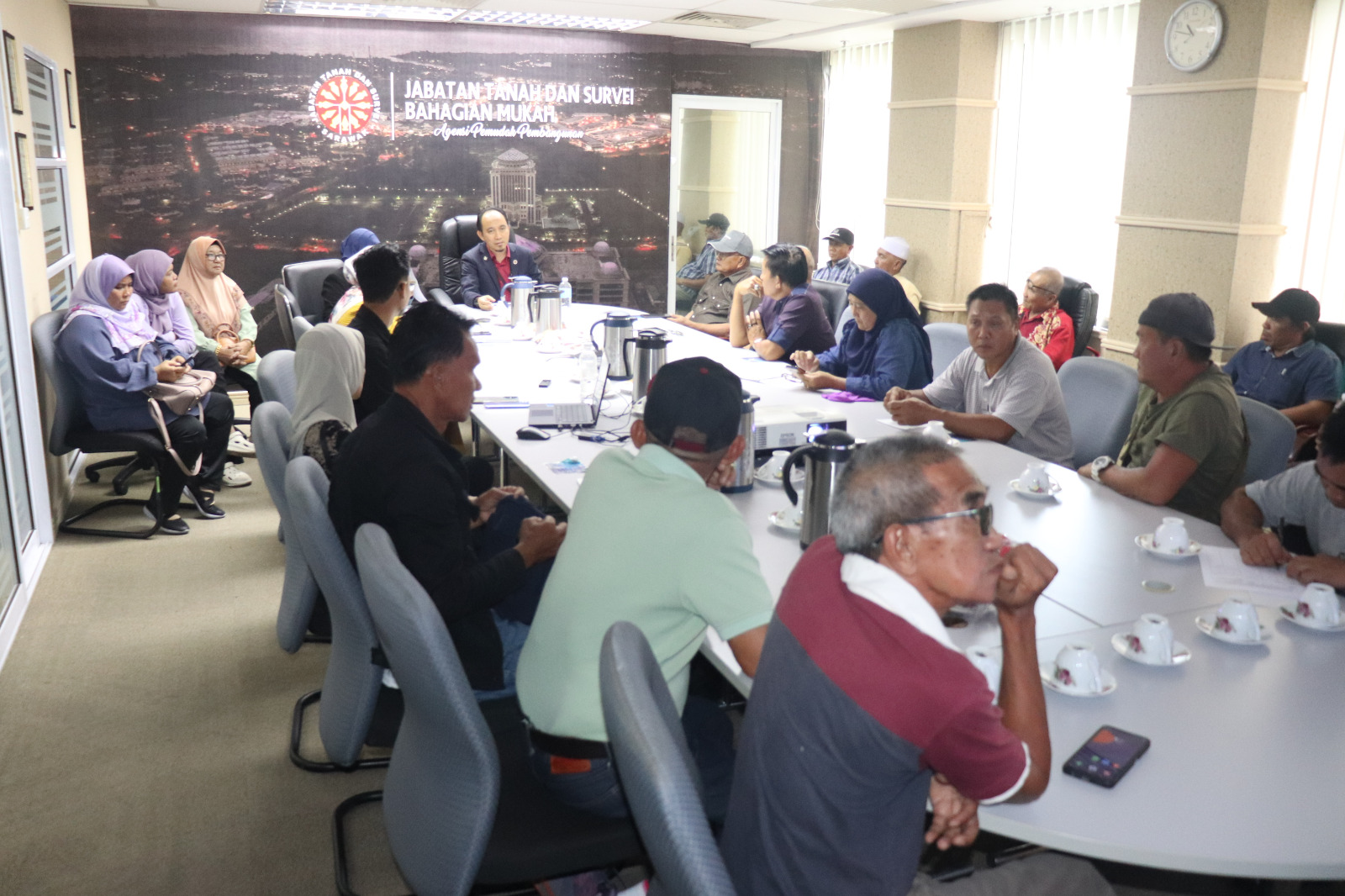 Official Website of the Land and Survey Department, Sarawak