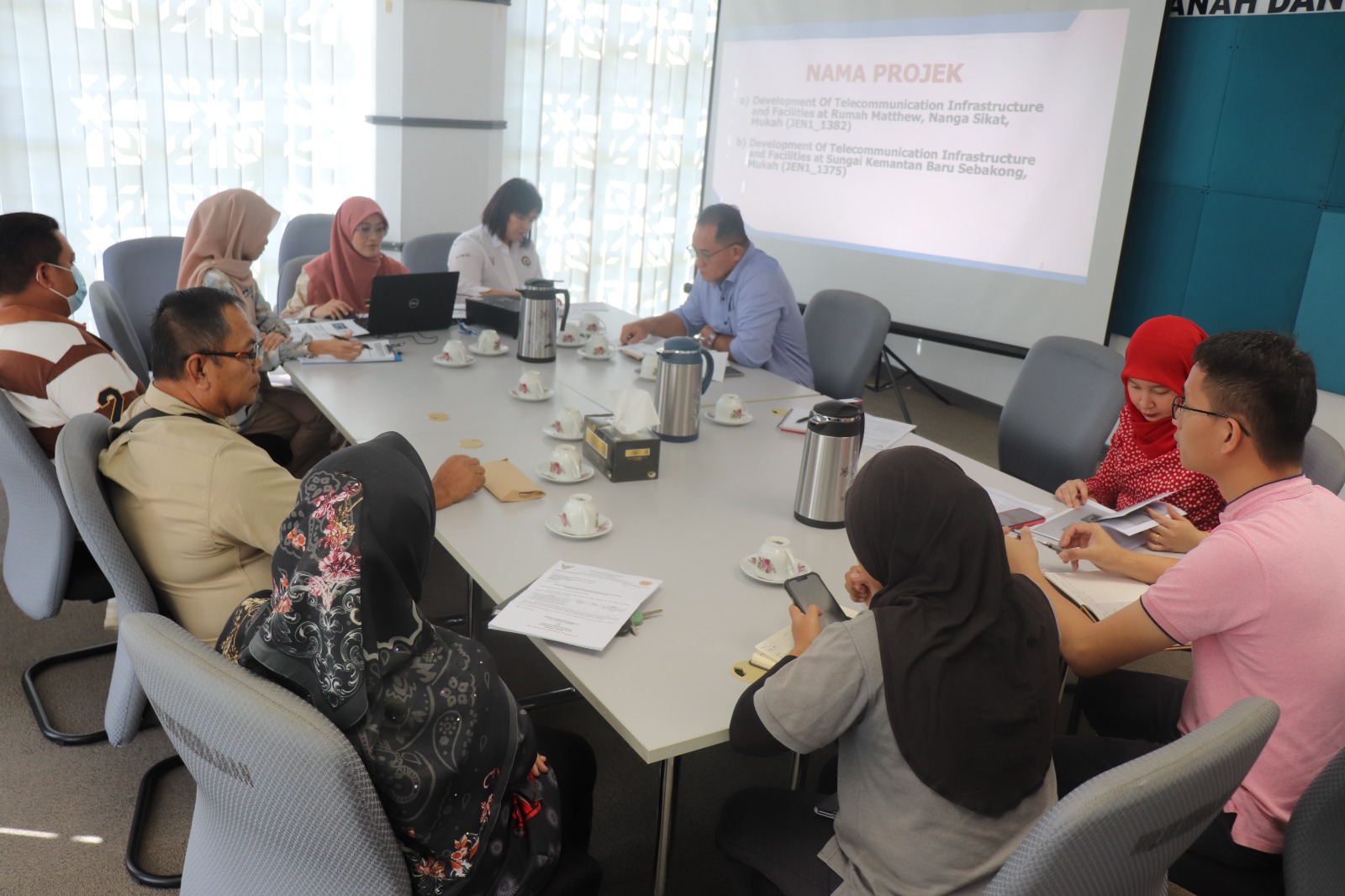 Official Website of the Land and Survey Department, Sarawak