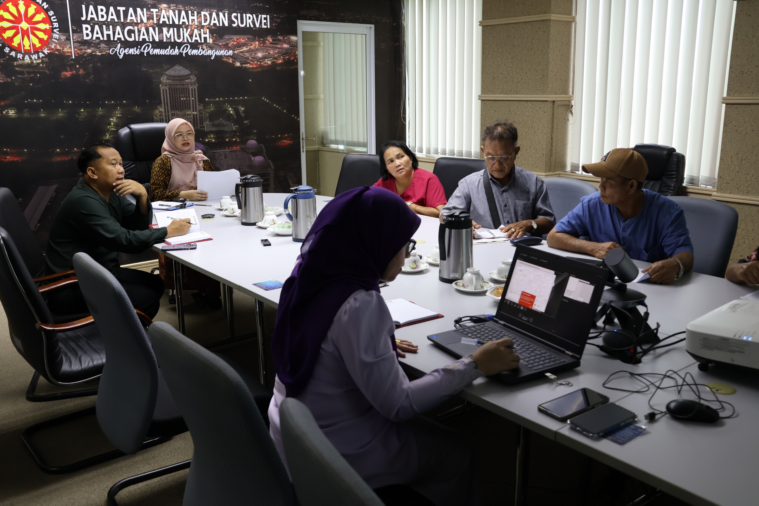 Official Website of the Land and Survey Department, Sarawak