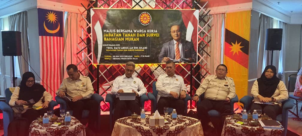 Official Website of the Land and Survey Department, Sarawak