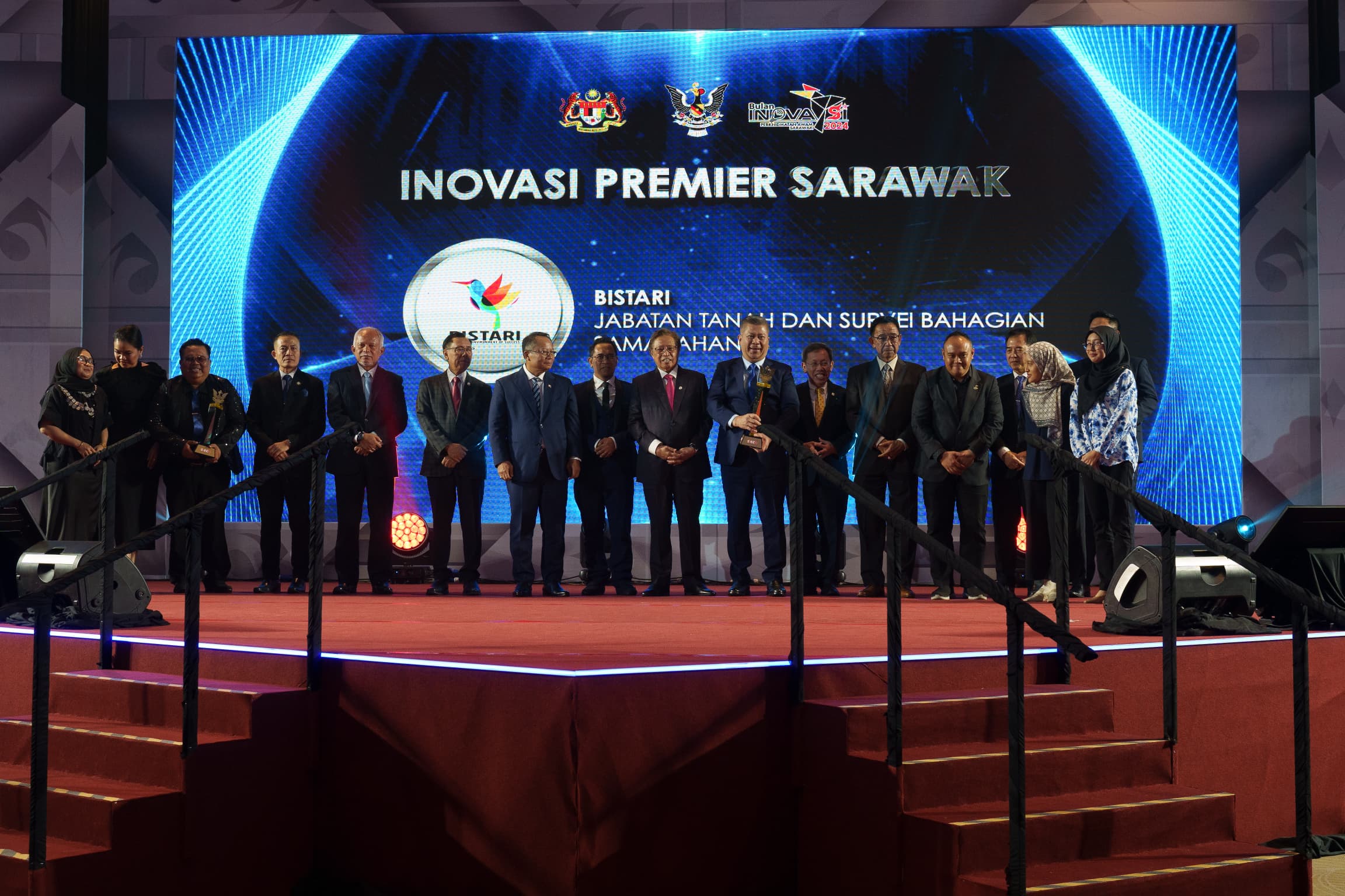 Official Website of the Land and Survey Department, Sarawak