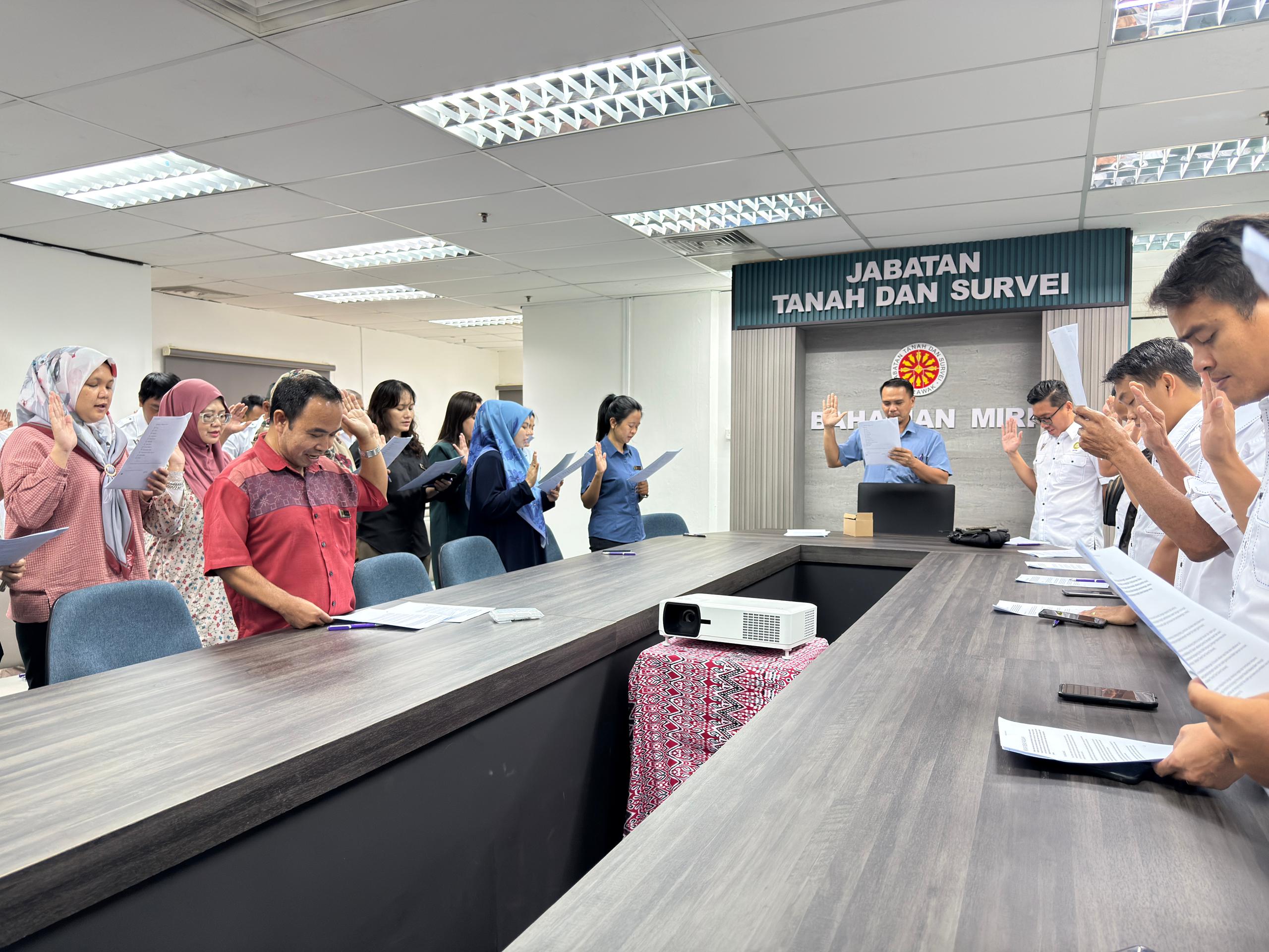 Official Website of the Land and Survey Department, Sarawak