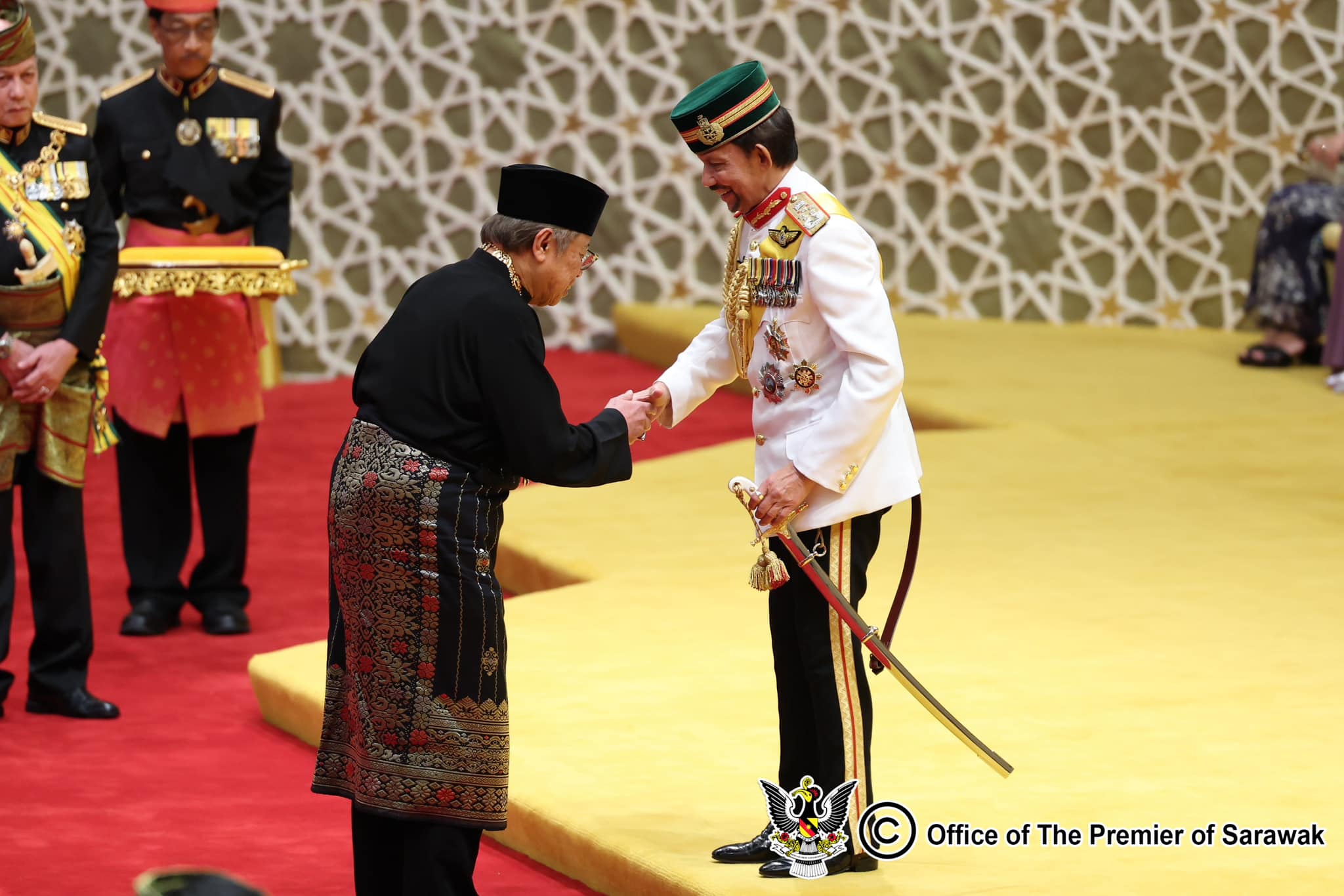 Official Website of the Land and Survey Department, Sarawak